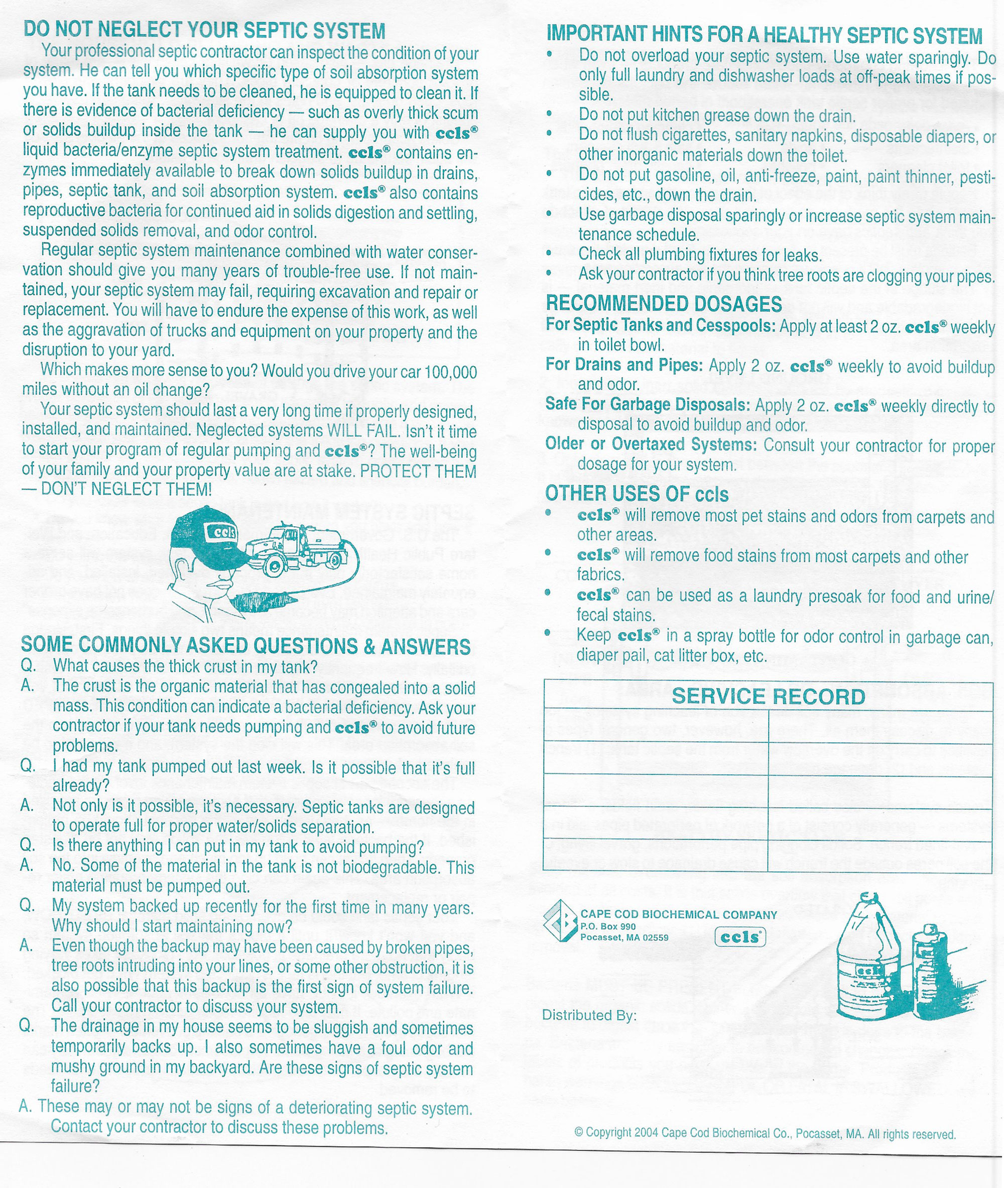 About Septic Tanks – The Potty Wagon